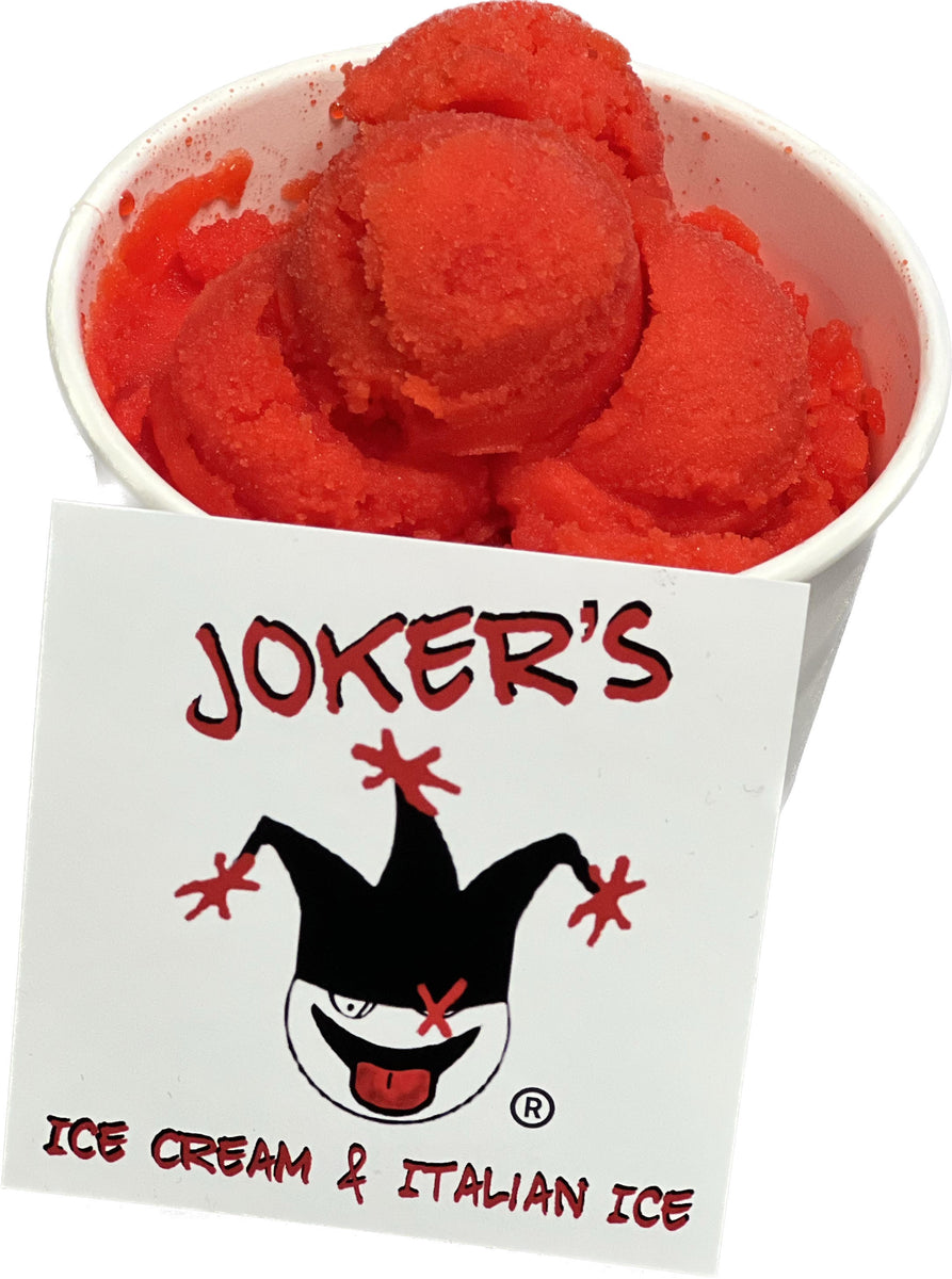 NEW HOURS – Joker's Ice cream & Italian ice